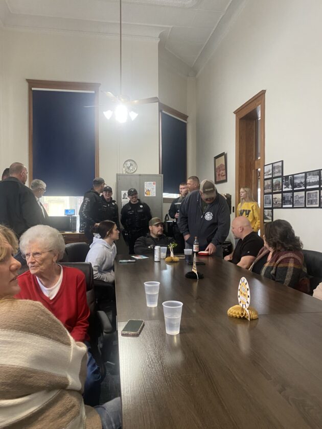 Sistersville Honors Rob Haught | News, Sports, Jobs - Tyler Star News